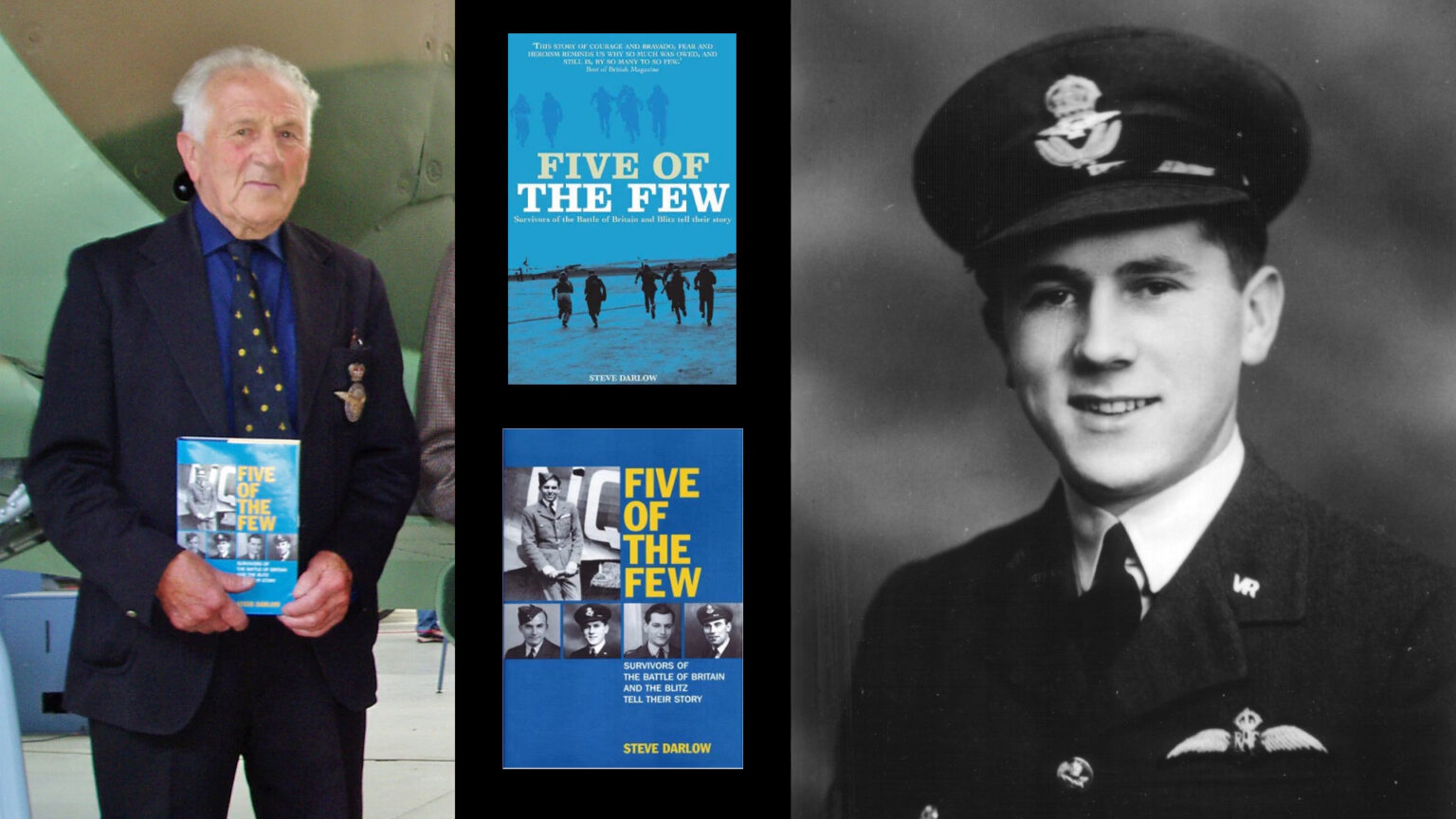 Battle of Britain Pilot Tony Pickering Interview – Steve Darlow